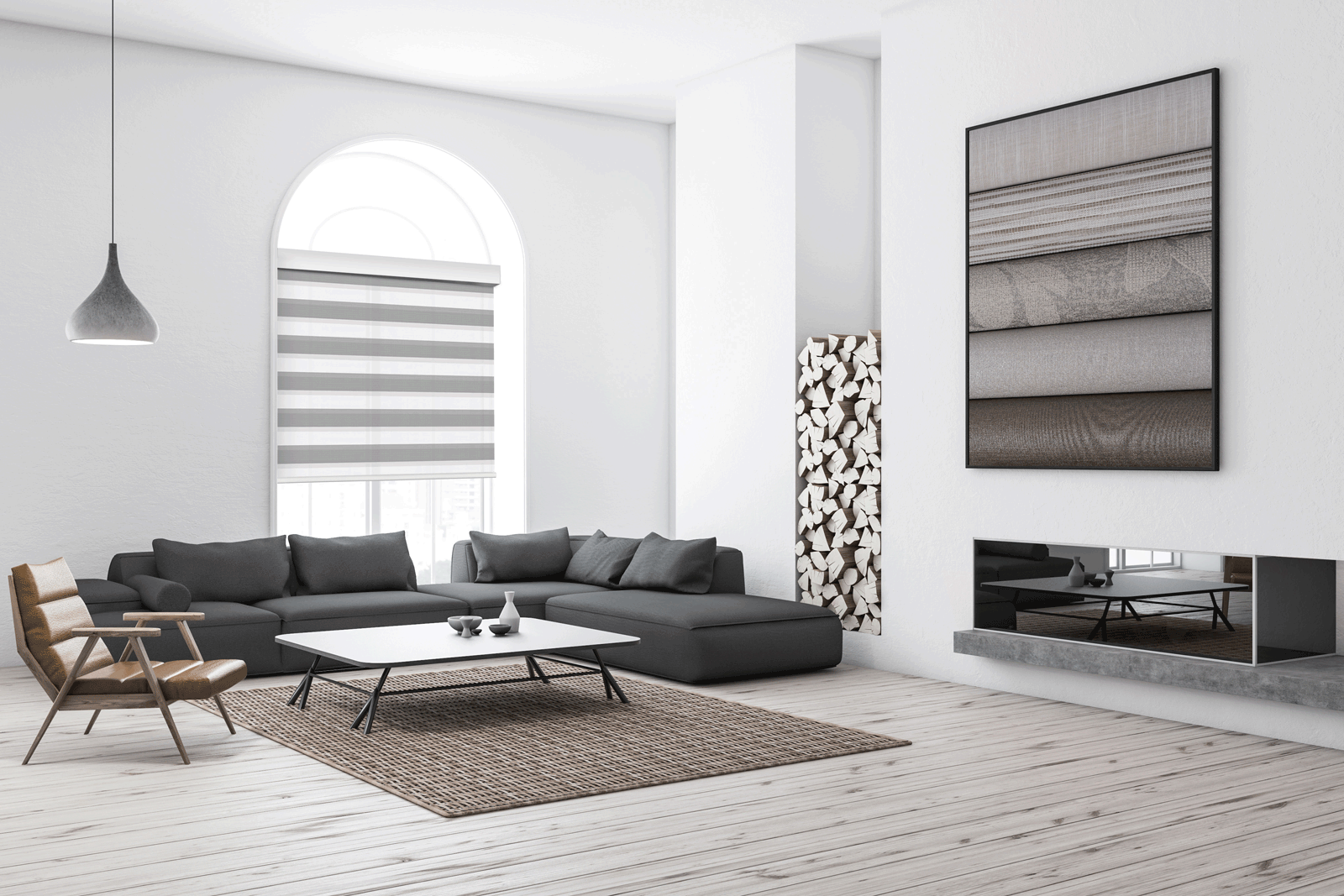 High-Lite® (Zebra) Shades | Elite WF