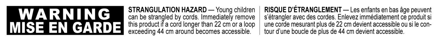 Cord & Chain Tension Devices for Child Safety | Elite WF